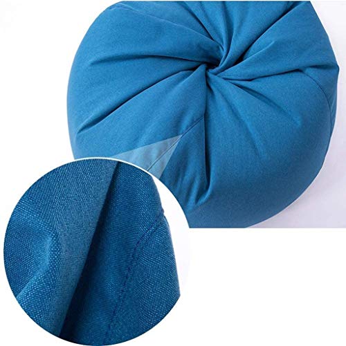 GYDJBD Modern Minimalist Cotton Linen Lazy Sofa, Antistatic, High Flexibility Suitable for Living Room Balcony Bedroom (Size : 7080cm)