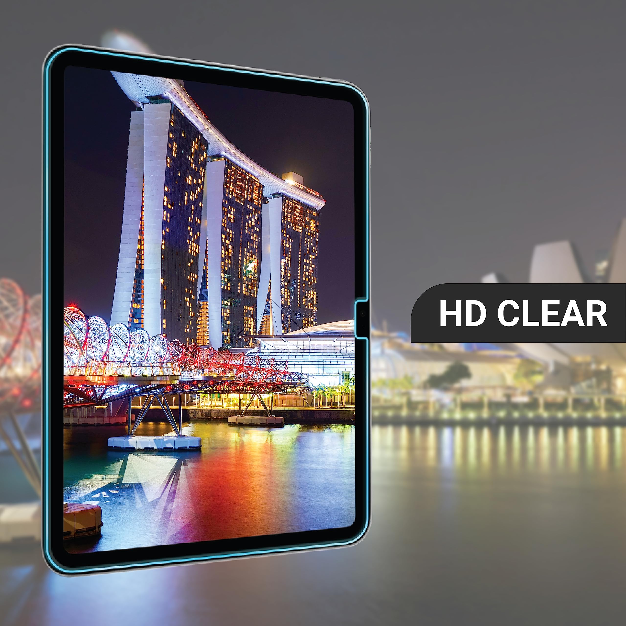 ArmorSuit 2 Pack Tempered Glass Screen Protector for Fire HD 10 / Fire HD 10 Plus / 10 Kids/Kids Pro Tablet 10.1 Inch (11th/13th Generation, 2021/2023 Release) Anti Bubble HD Clear 9H+ Glass