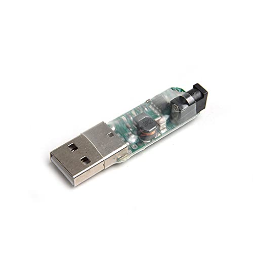 Acxico 2Pcs 5V USB Charger Module for 2S 7.4V Lithium Li-ion Li-Po 18650 Battery Packs 8.4V