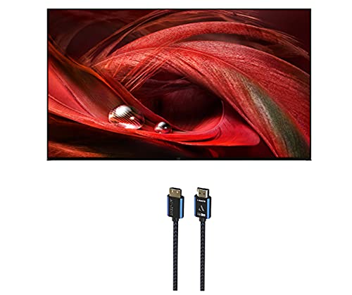 Sony XR85X95J Bravia XR X95J 85" 4K HDR Full Array LED Smart TV with a Austere V Series 4K HDMI Cable 2.5m (2021)(Used)