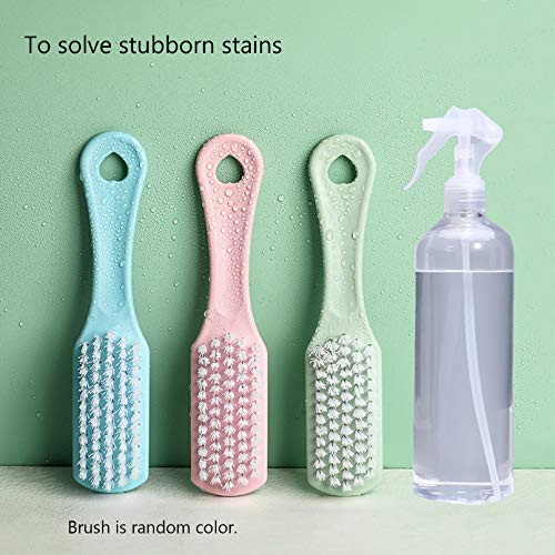 Hamiledyi Small Pet Cage Cleaner Set, Disposable Rabbit Cage Liner, Guinea Pig Playpen Mini Hand Broom Dustpan, Cleaning Brush Sand Scooper Floor for Rabbit Chinchilla Hedgehogs