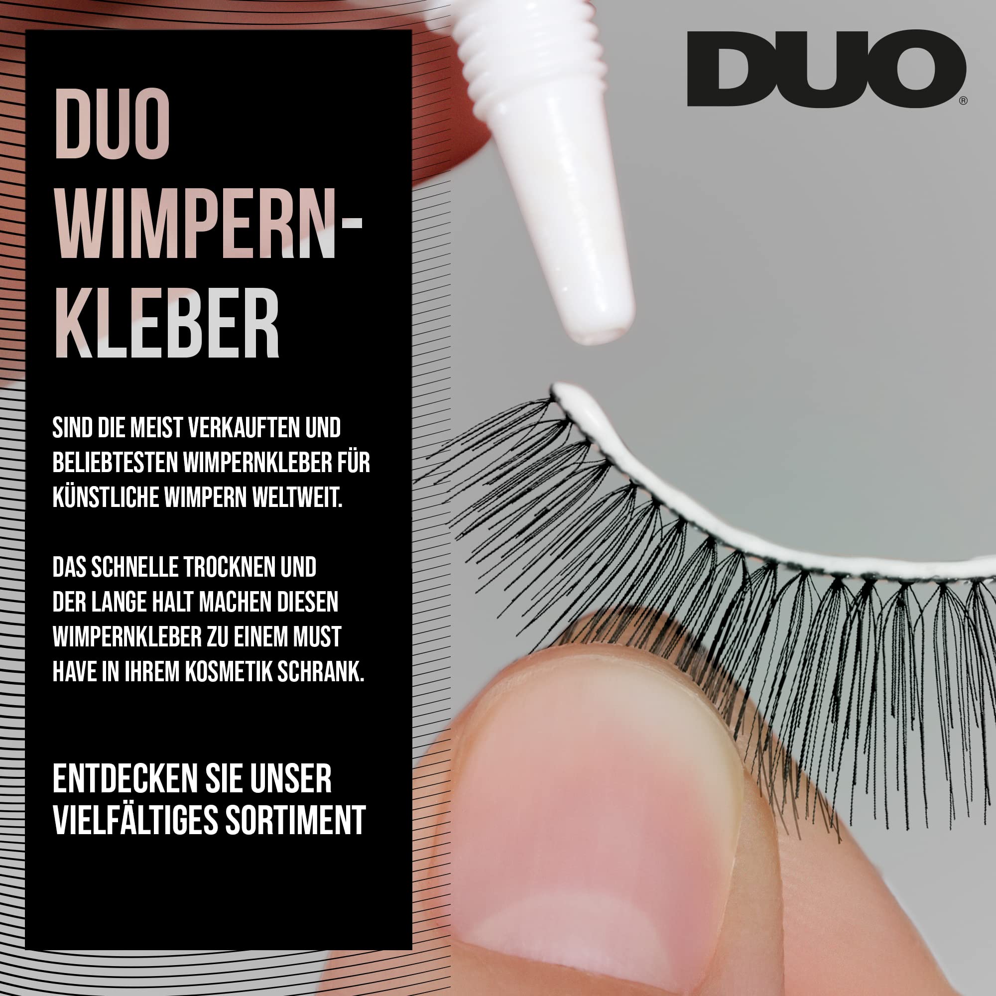 DUO Line IT Lash IT Clear (2n1 Eyeliner & Lash Adhesive)