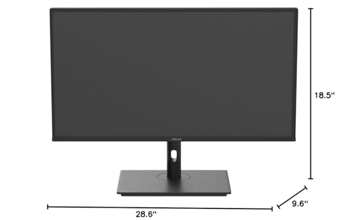 ASUS ProArt Display 32” 1440P Monitor (PA328CGV) - IPS, 165Hz, 95% DCI-P3, 100% sRGB/Rec.709, ΔE < 2, Calman Verified, USB-C Power Delivery, HDMI, USB 3.1 Hub, Compatible With Laptop & Mac Monitor