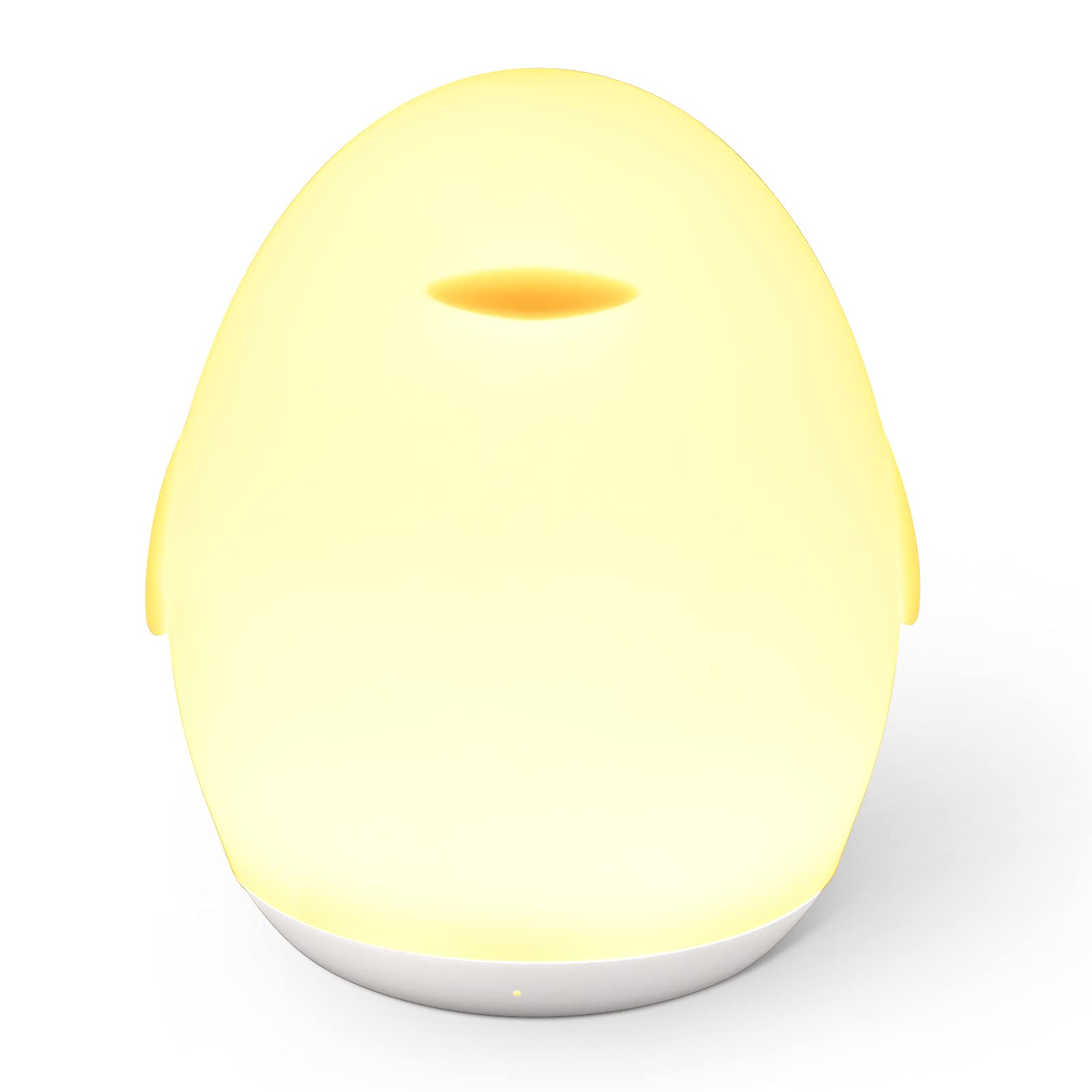 Loycco Baby Night Light, Rechargeable Night Lights for Kids Room with 8 Colors Changing, Dimmable Nursery Night Light with Touch Control, Timer, Night Light Lamp for Breastfeeding, Up to 100H