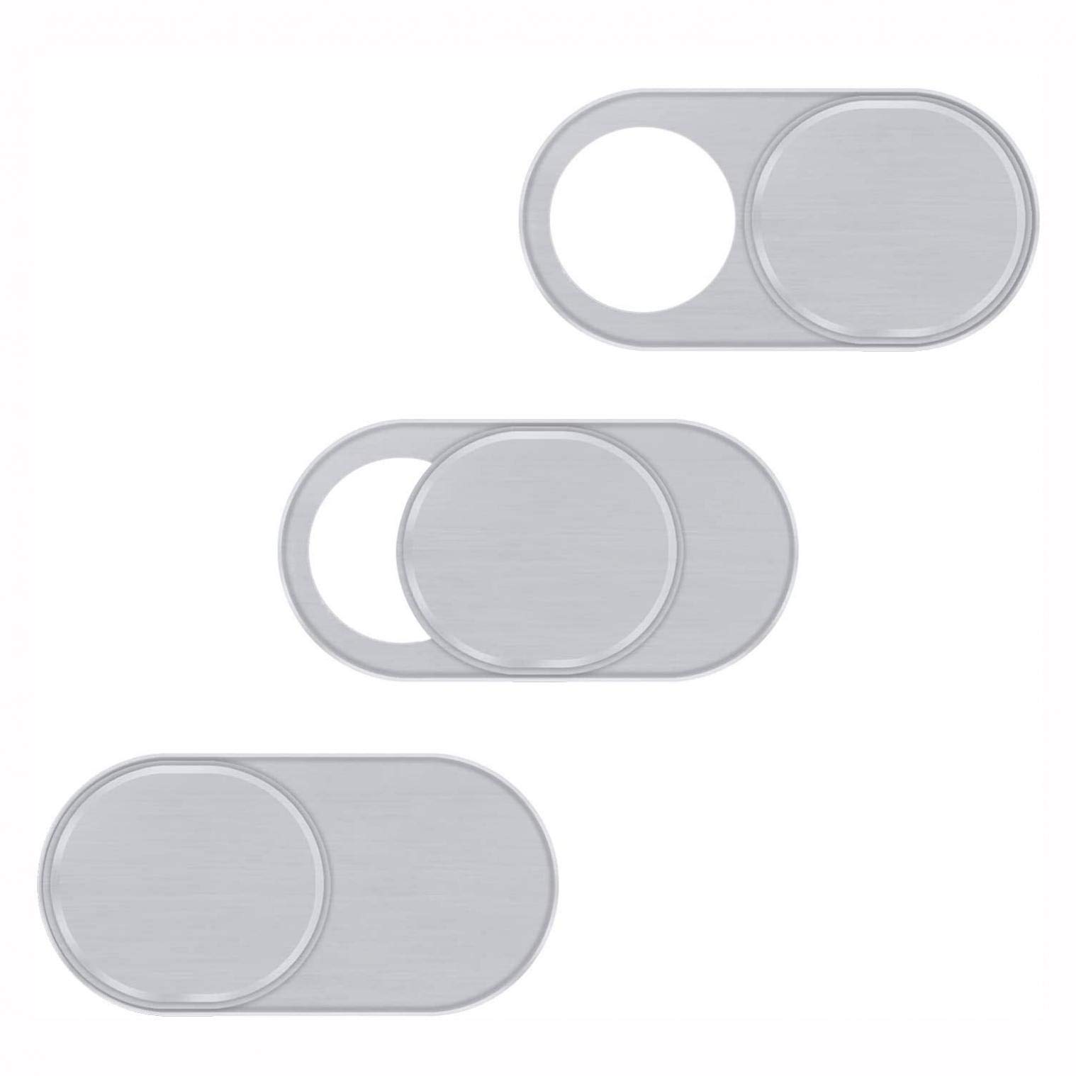 Privacy Camera Cover Security Blocker Compatible with iPhone 13, Mini, Pro, Pro Max - Webcam Closure White