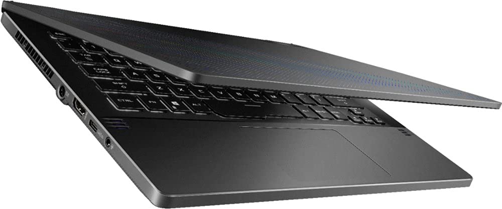 2022 Newest ASUS ROG Zephyrus 14" FHD IPS Gaming Laptop, AMD Ryzen 7 5800HS(Beats Intel i7-1165G7), GeForce GTX 1650, Backlit, Bundle HDMI, Windows 10, Black (40GB | 1TB SSD, R7)