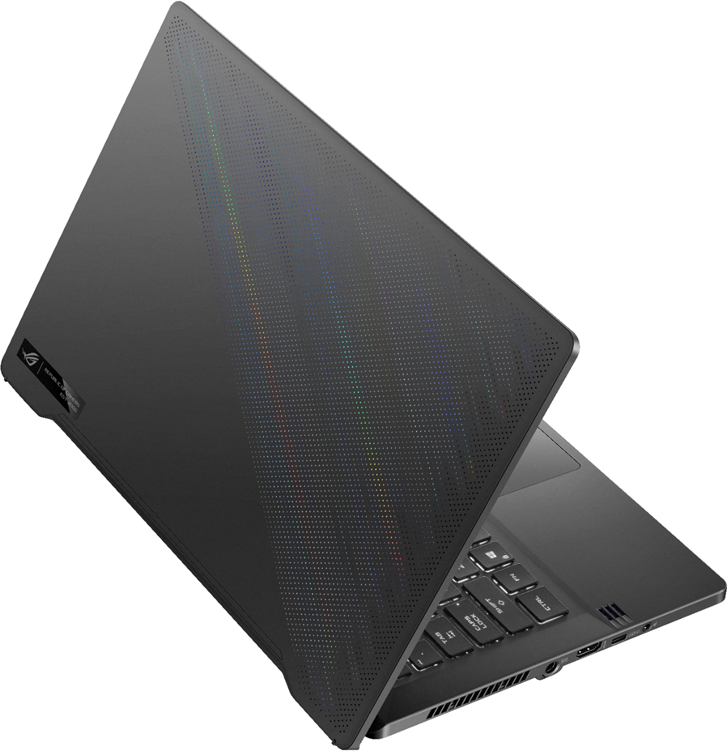 2022 Newest ASUS ROG Zephyrus 14" FHD IPS Gaming Laptop, AMD Ryzen 7 5800HS(Beats Intel i7-1165G7), GeForce GTX 1650, Backlit, Bundle HDMI, Windows 10, Black (40GB | 1TB SSD, R7)