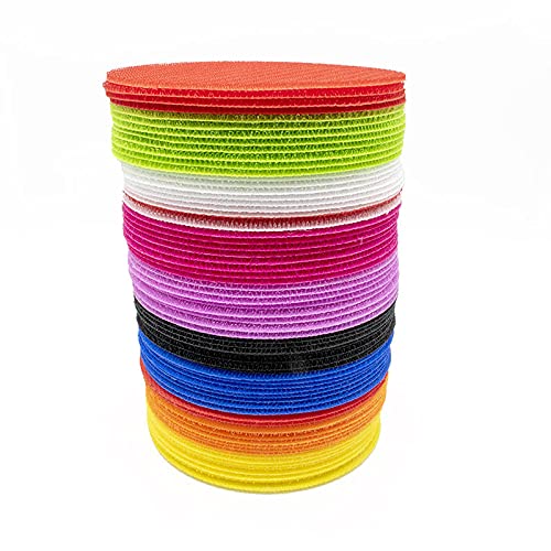 81 PCS 4" Multicolor Spot Markers for Carpet for Keep Social Distancing for Create Groups for Floor Seat Organization School's Actual Circles for Classrooms Preschools Kindergarten Kids Teachers Gym