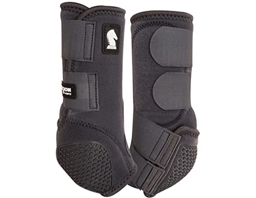 Classic Rope Company FCLS102 Front Flexion by Legacy Charcoal Medium