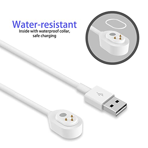 Shyueda 25ft/7.6m Weatherproof Outdoor Charging Cable for Arlo Ultra/Ultra 2/Pro 3/Pro 4(3-Pack)