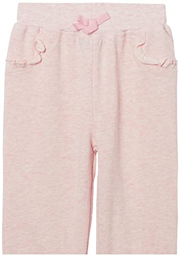 John Deere Baby Girls Infant Hoodie And Pant French Terry Set, Soft Pink Heather, 24M US