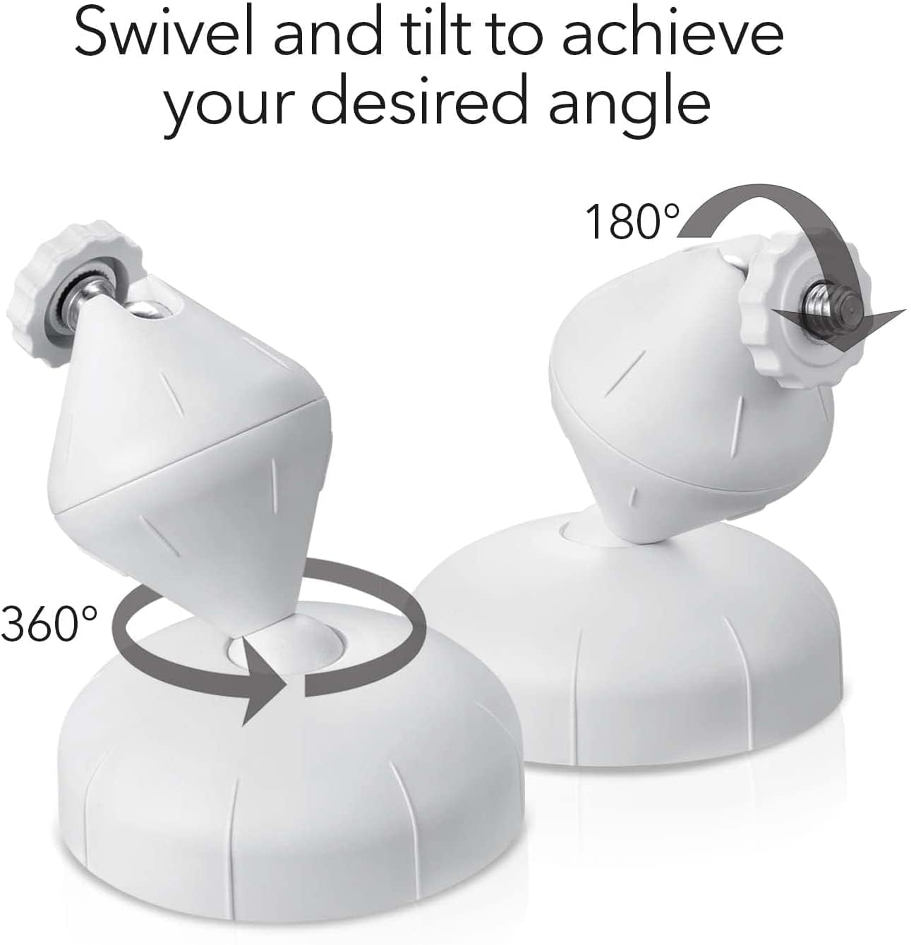 Wasserstein Premium Wall Mount Compatible with Google Nest Cam (Battery)