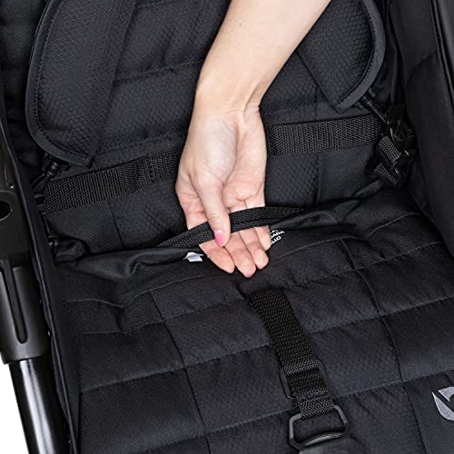 Baby Trend Expedition Race Tec Plus Jogger, Ultra Black