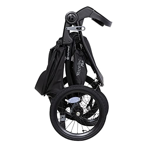 Baby Trend Expedition Race Tec Plus Jogger, Ultra Black