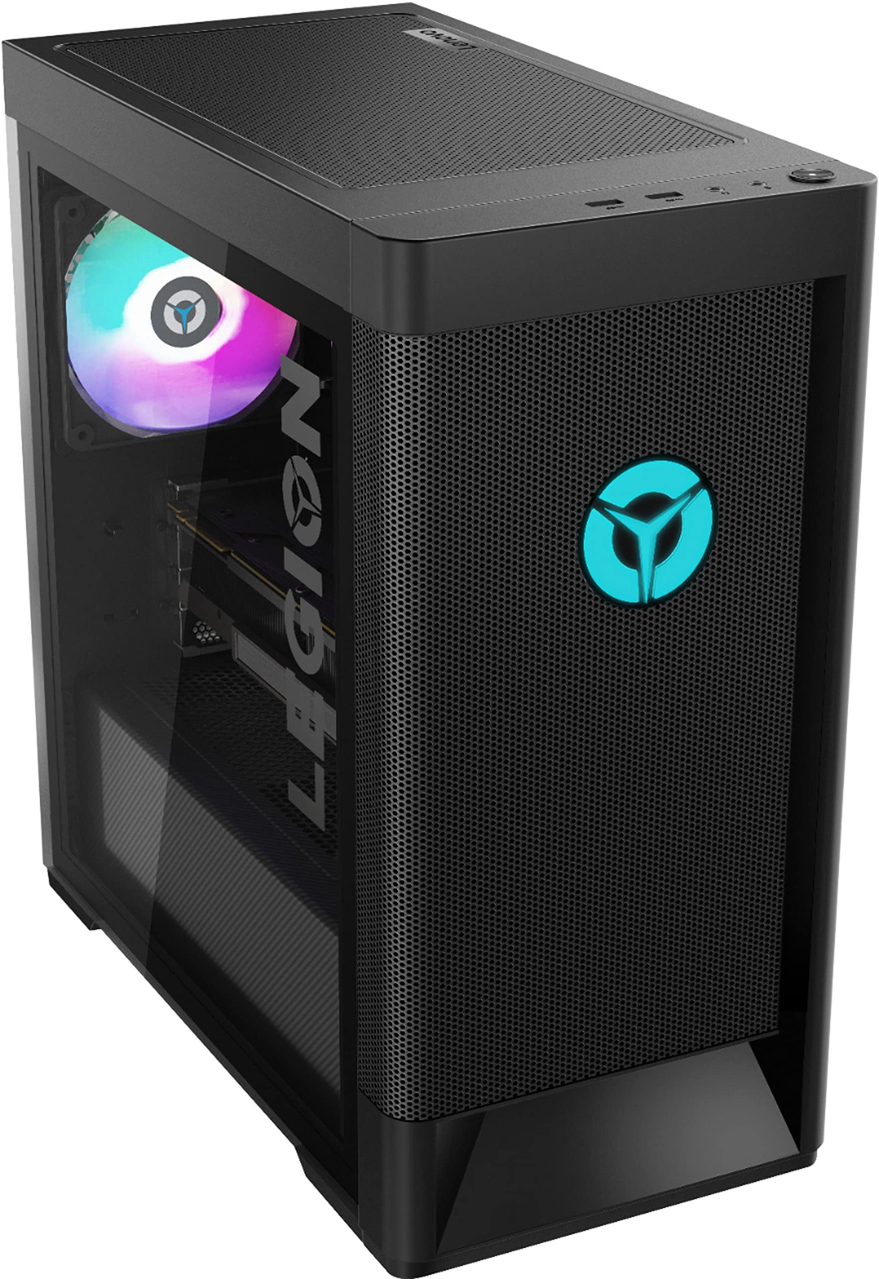 Lenovo Legion 5i Tower 2TB SSD 64GB RAM Extreme (Intel Core i7-11700K Processor - 3.60GHz Turbo Boost to 5.00GHz, 2 TB SSD, 64 GB RAM, NVIDIA GeForce GTX, Win 10) Desktop Gen 6 PC Computer