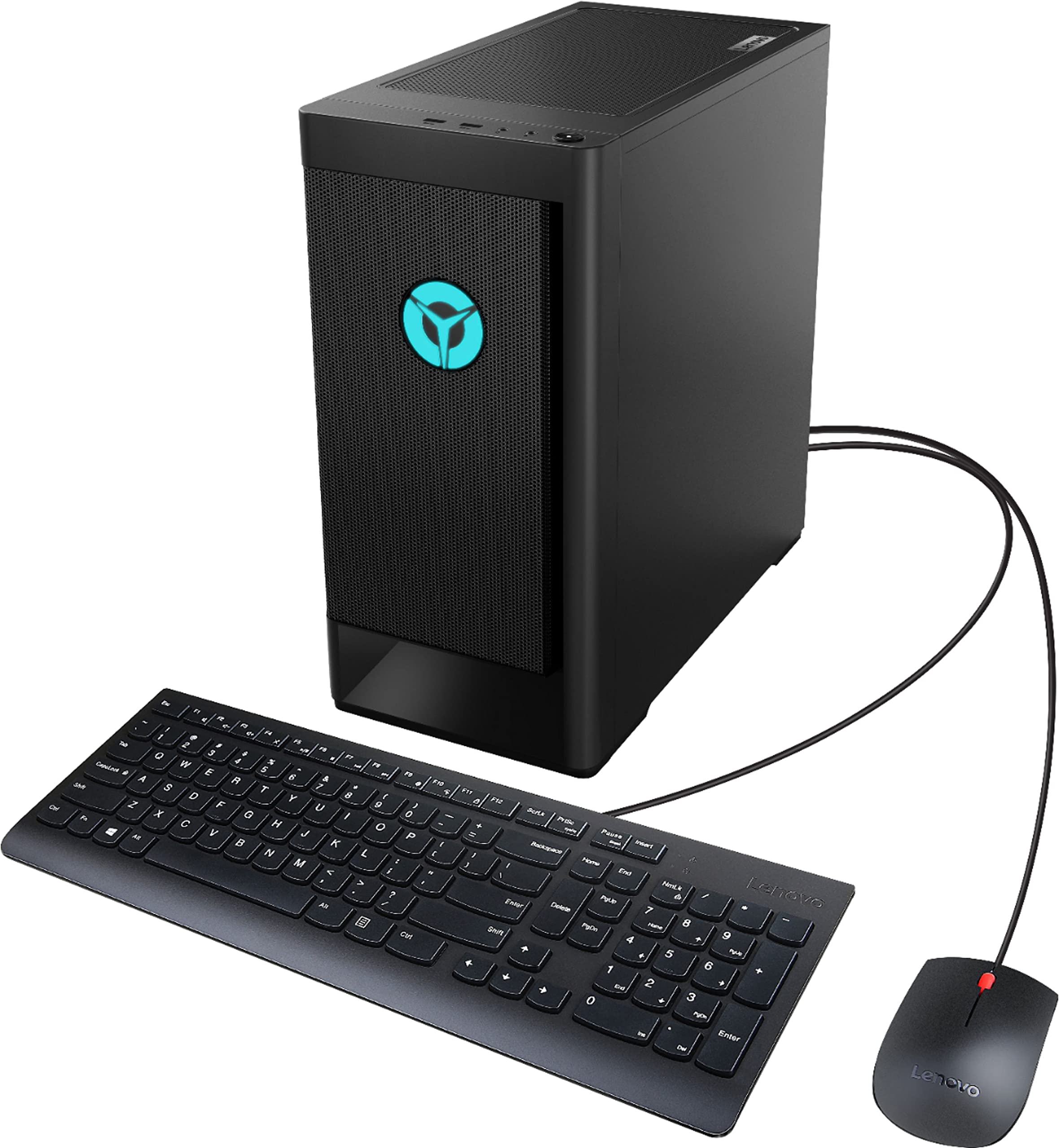 Lenovo Legion 5i Tower 2TB SSD 64GB RAM Extreme (Intel Core i7-11700K Processor - 3.60GHz Turbo Boost to 5.00GHz, 2 TB SSD, 64 GB RAM, NVIDIA GeForce GTX, Win 10) Desktop Gen 6 PC Computer
