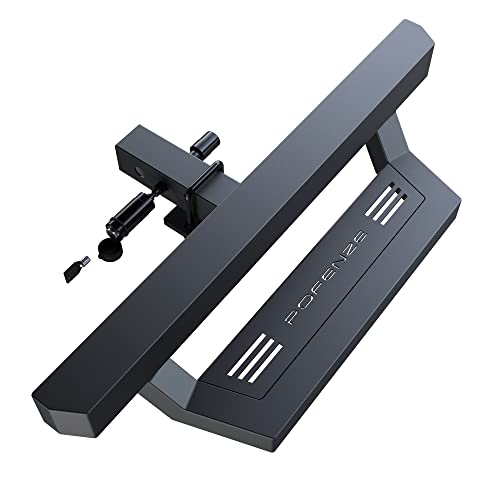 POFENZE Hitch Step fit for Vehicles with 2" Towing Receiver, Protect Rear Bumper Bar