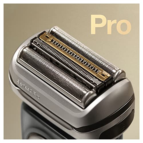 Braun 9475cc Series 9 Pro Premium Shaver with 4+1 Shaving Head, Electric Shaver & ProLift Trimmer, PowerCase, Wet & Dry, Grey