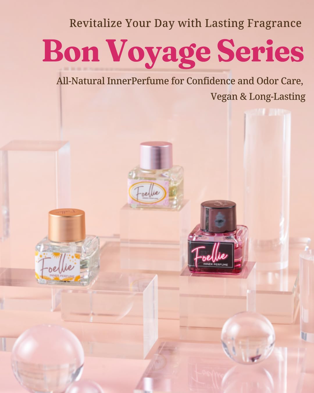 Foellie] eau de tuileries - Feminine Inner Beauty Perfume for Underwear Attractive Scents Fragrance, 5ml/0.169 fl.oz