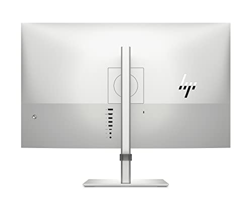 HP 4K HDR 31.5-inch Monitor 4K, Color Preset, Fully Adjustable Height, 60Hz Display (U32, Silver)
