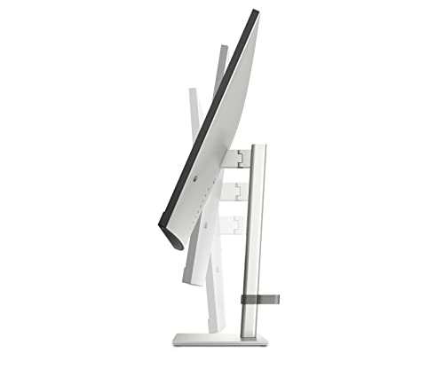 HP 4K HDR 31.5-inch Monitor 4K, Color Preset, Fully Adjustable Height, 60Hz Display (U32, Silver)