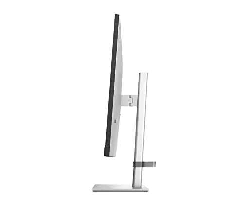HP 4K HDR 31.5-inch Monitor 4K, Color Preset, Fully Adjustable Height, 60Hz Display (U32, Silver)