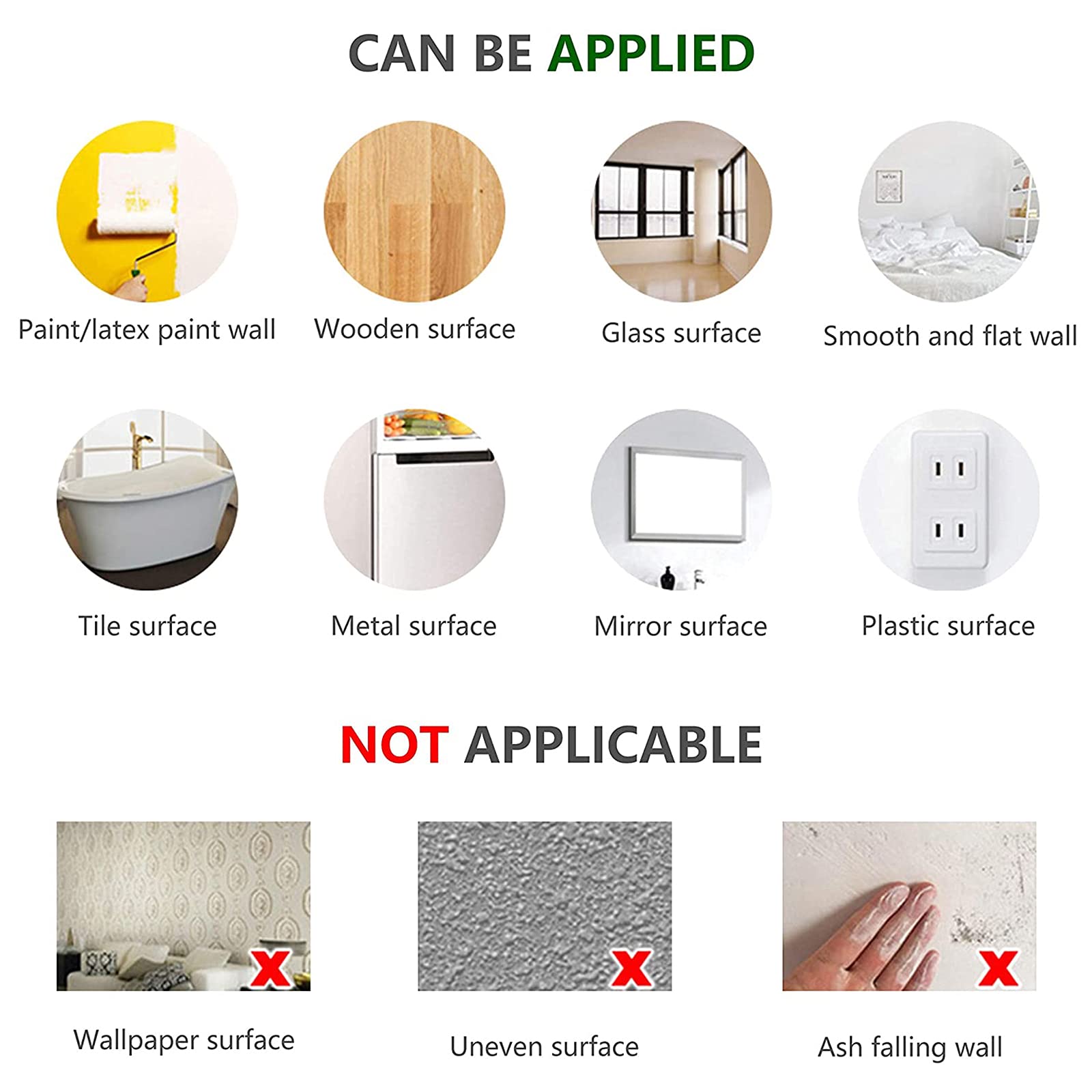Mfault Inspirational Small Hands Change The World Handprint Wall Decals Stickers, Diversity Inclusion Equality Nursery Decorations Bedroom Playroom Classroom Art, Neutral Toddler Kids Room Decor