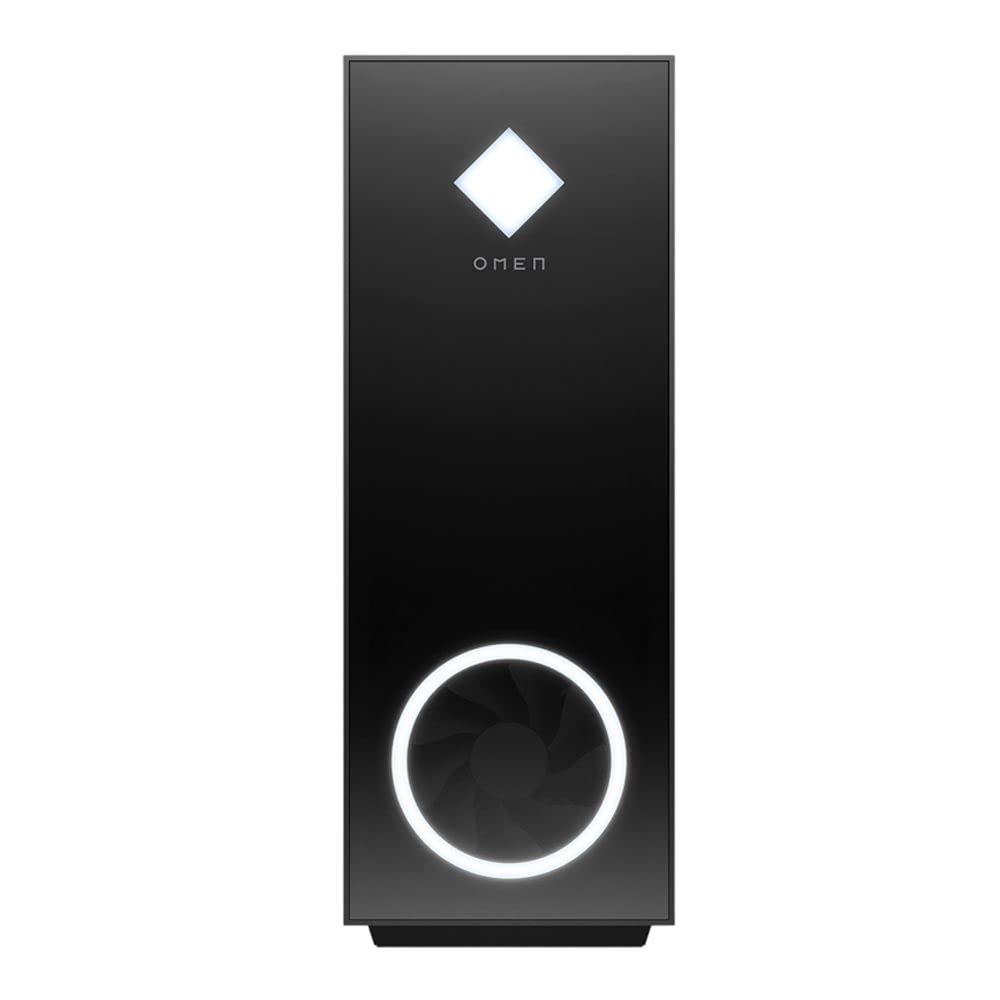 OMEN 30L by HP Desktop PC Intel i7-10700K 3.8GHz W/Liquid Cooling, 16 GB DDR4-3200 XMP SDRAM Black 512GB M.2 SSD + 1TB SATA HDD, GeForce RTX 3090 24 GB Win 10Pro(2H4A2AV)
