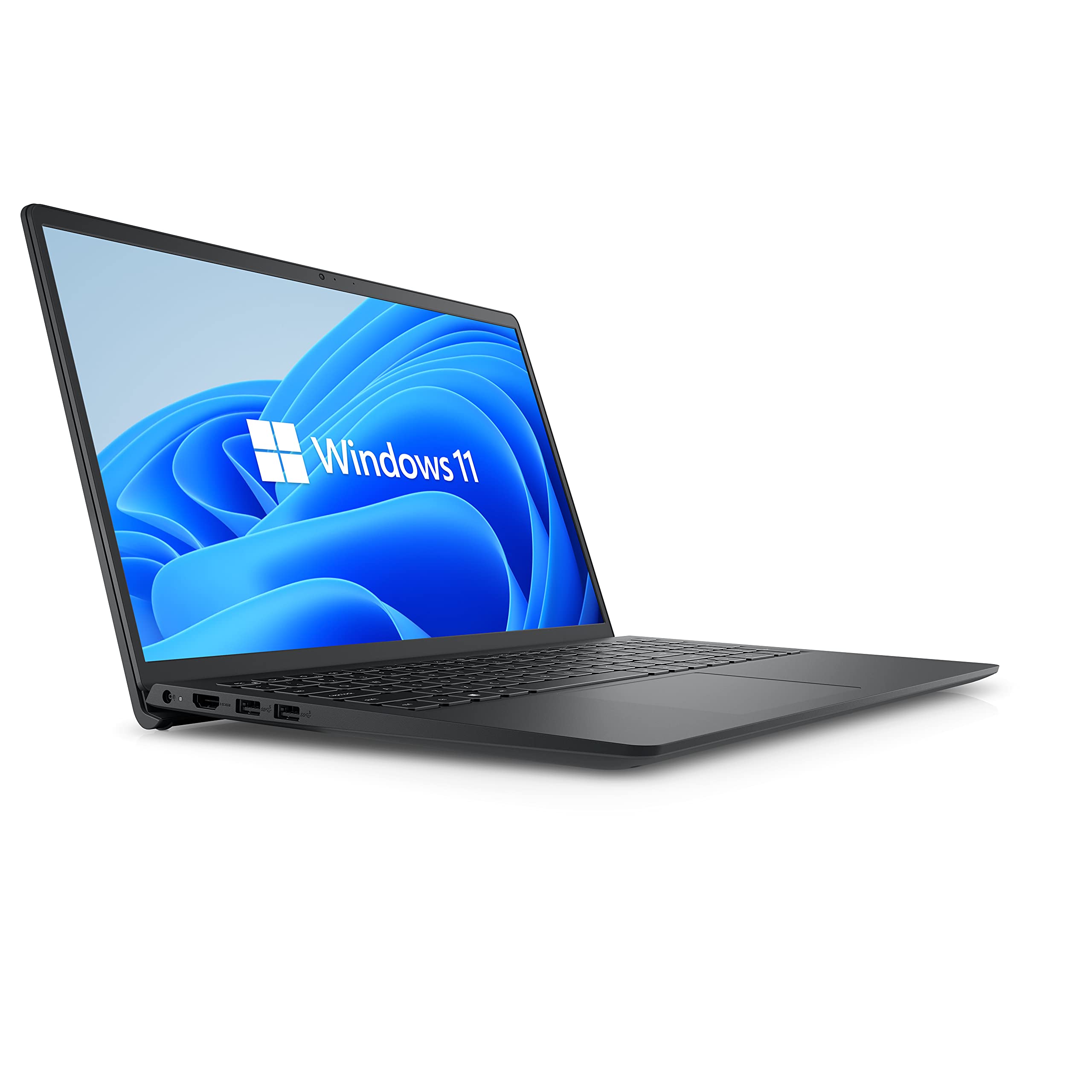 Dell 2021 Inspiron 3510 15.6" HD Laptop, Intel Celeron N4020 Processor, 16GB DDR4 RAM, 1TB PCIe SSD, Webcam, WiFi, HDMI, Bluetooth, Windows 11 Home, Black