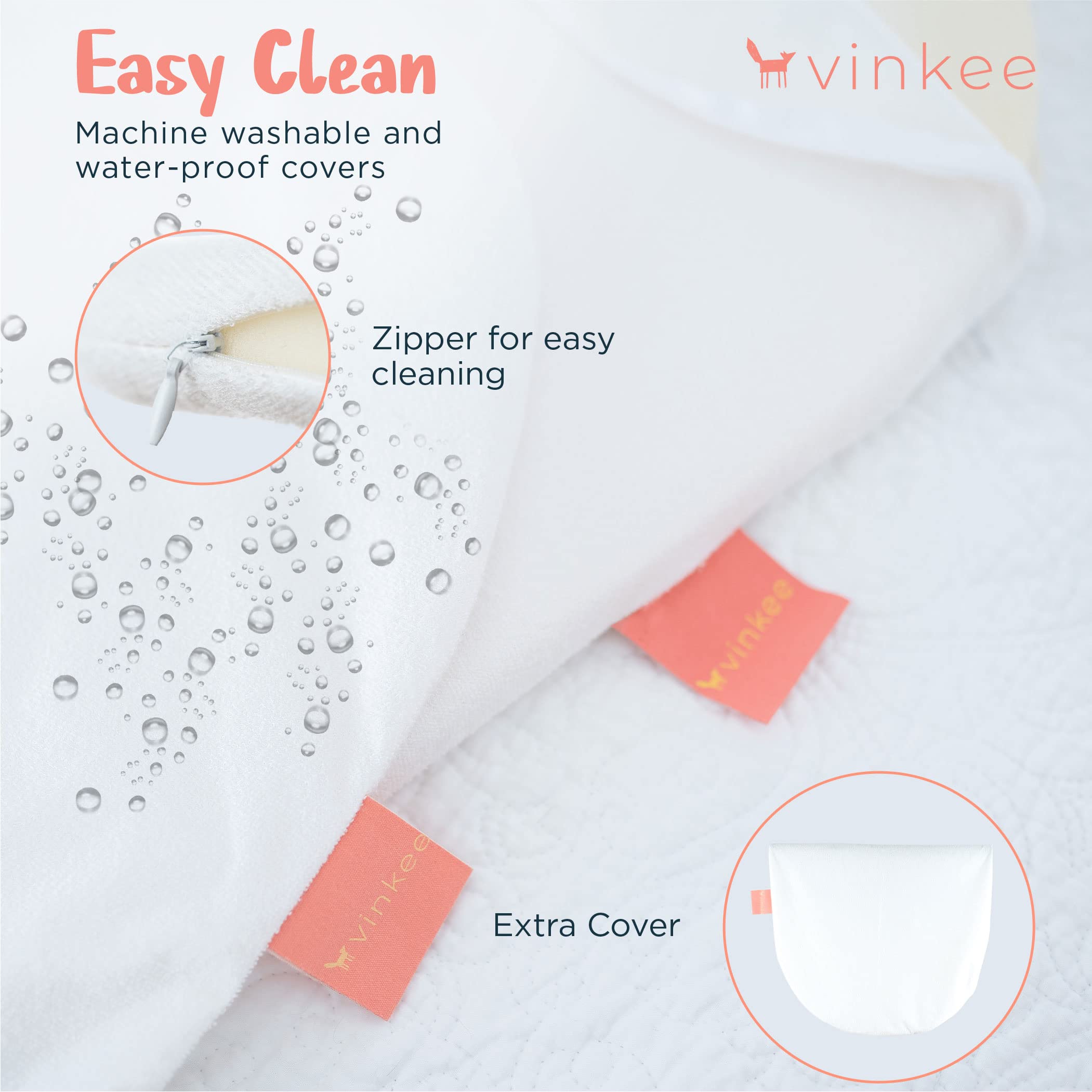Premium Baby Changing Basket – Portable Changing Table Topper for Dresser – Baby Basket Changing Pad with Waterproof Covers and Bag – Boho Nursery Decor Moses Basket – Diaper Changing Station