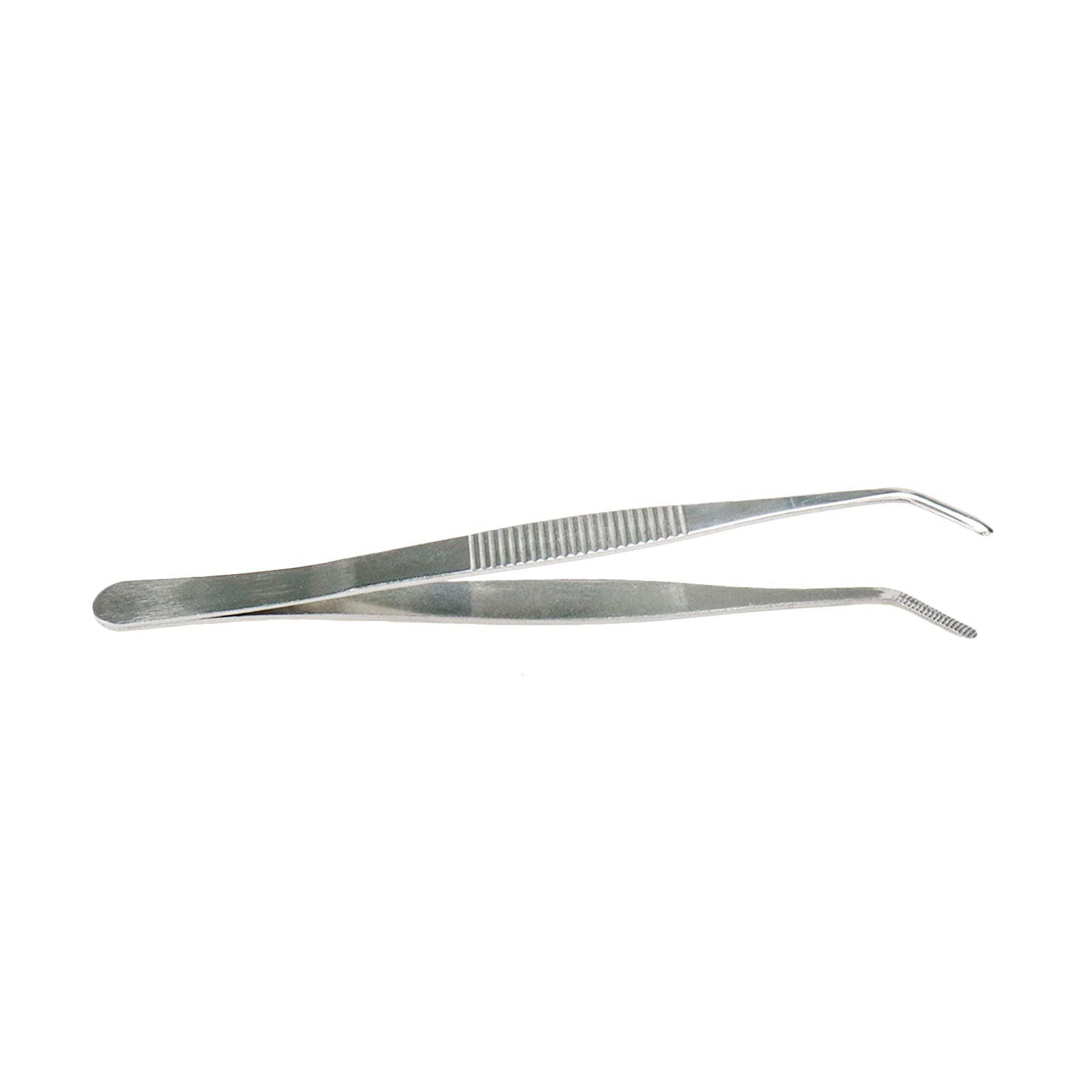 Bitray 3PCS Cooking Tweezers Straight and Curved Tip Tweezers for Cooking Food Design Styling