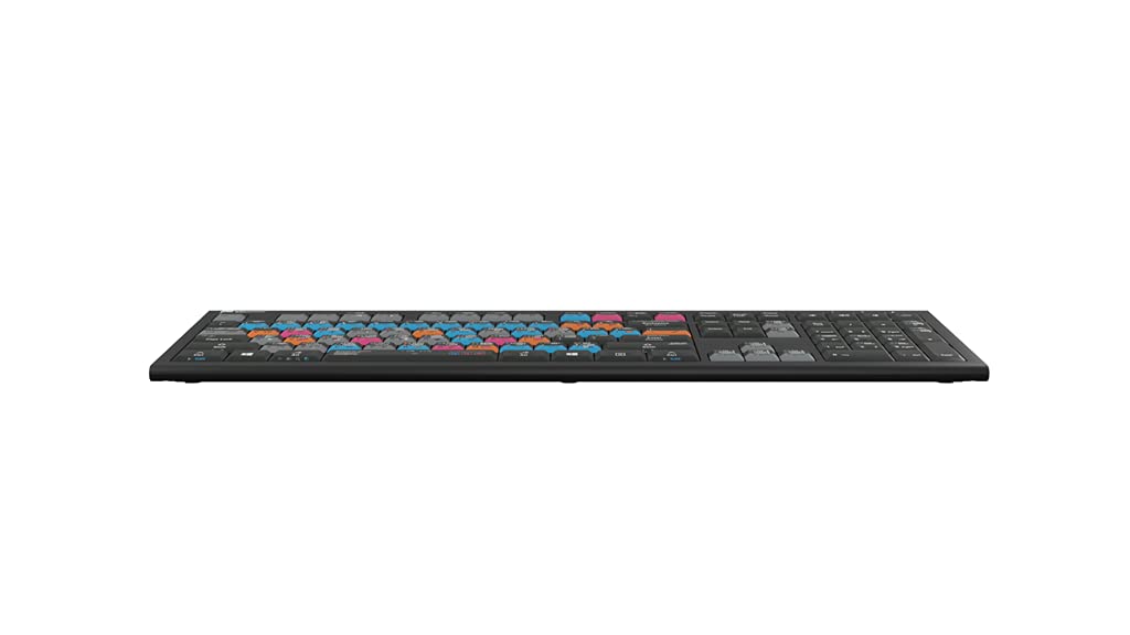 Logickeyboard Designed for Photoshop CC, InDesign CC and Illustrator CC Compatible with Win 7-11 - Astra 2 Backlit Keyboard # LKB-AGDA-A2PC-US