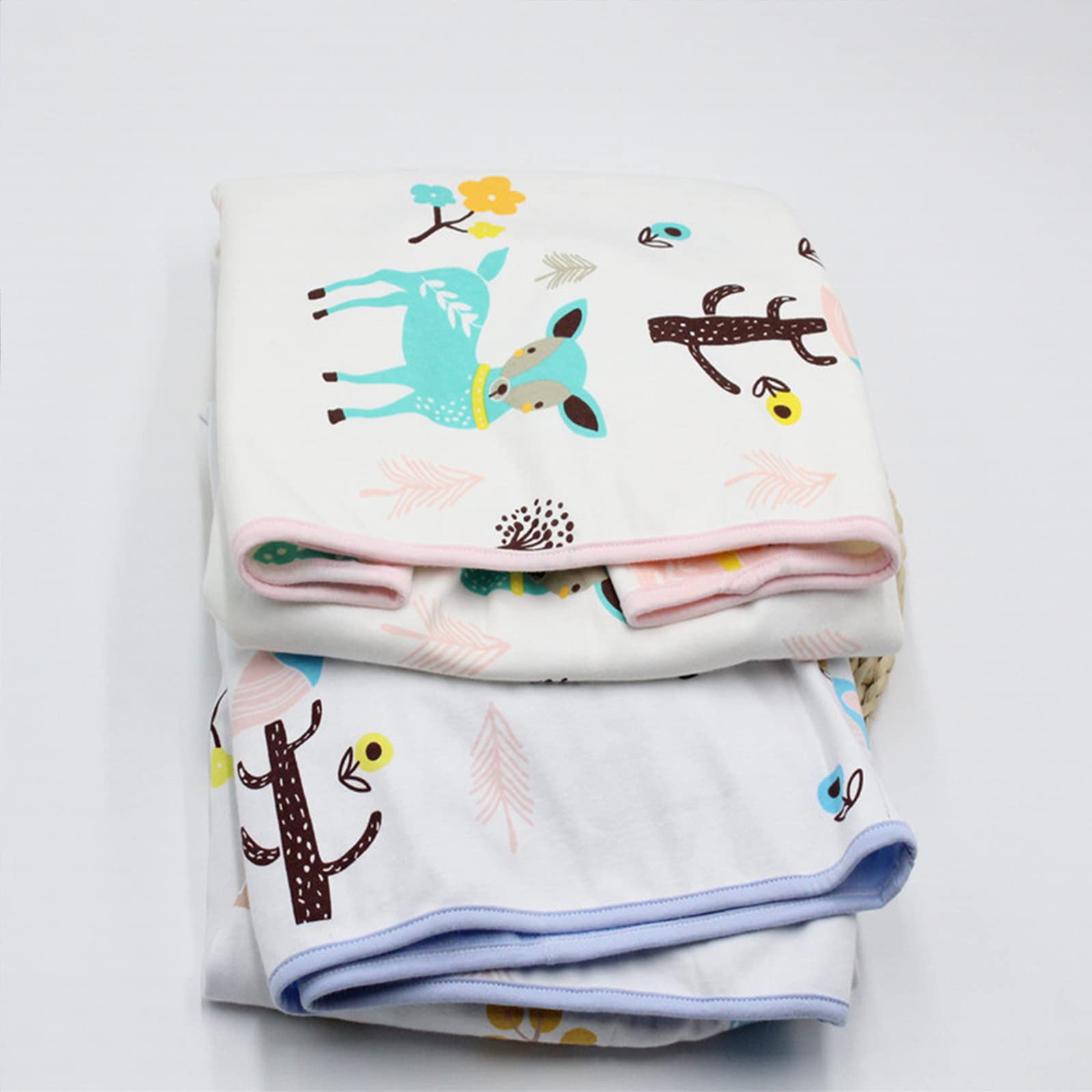 Adult Diaper Skirt Cloth Diapers, Washable And Reusable Waterproof And Absorbent Comfortable Diapers, High Waist Incontinence Diapers for The Elderly,B
