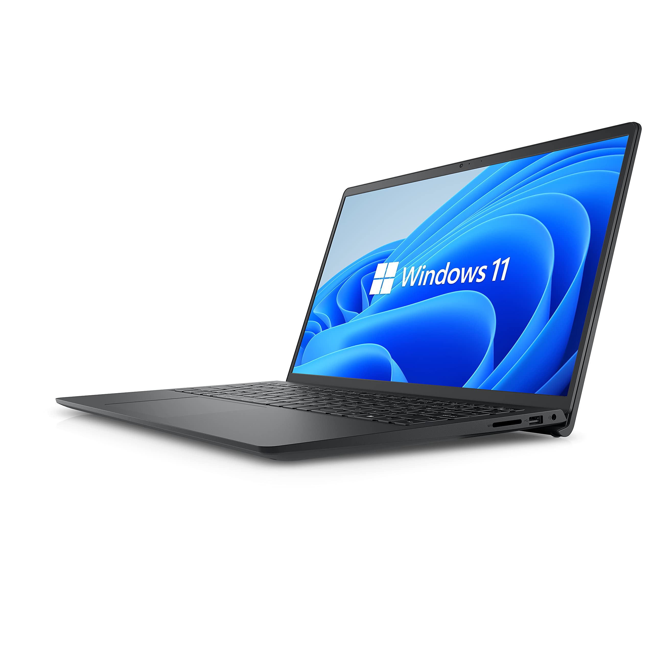 Dell 2021 Inspiron 3510 15.6" HD Laptop, Intel Celeron N4020 Processor, 16GB DDR4 RAM, 1TB PCIe SSD, Webcam, WiFi, HDMI, Bluetooth, Windows 11 Home, Black