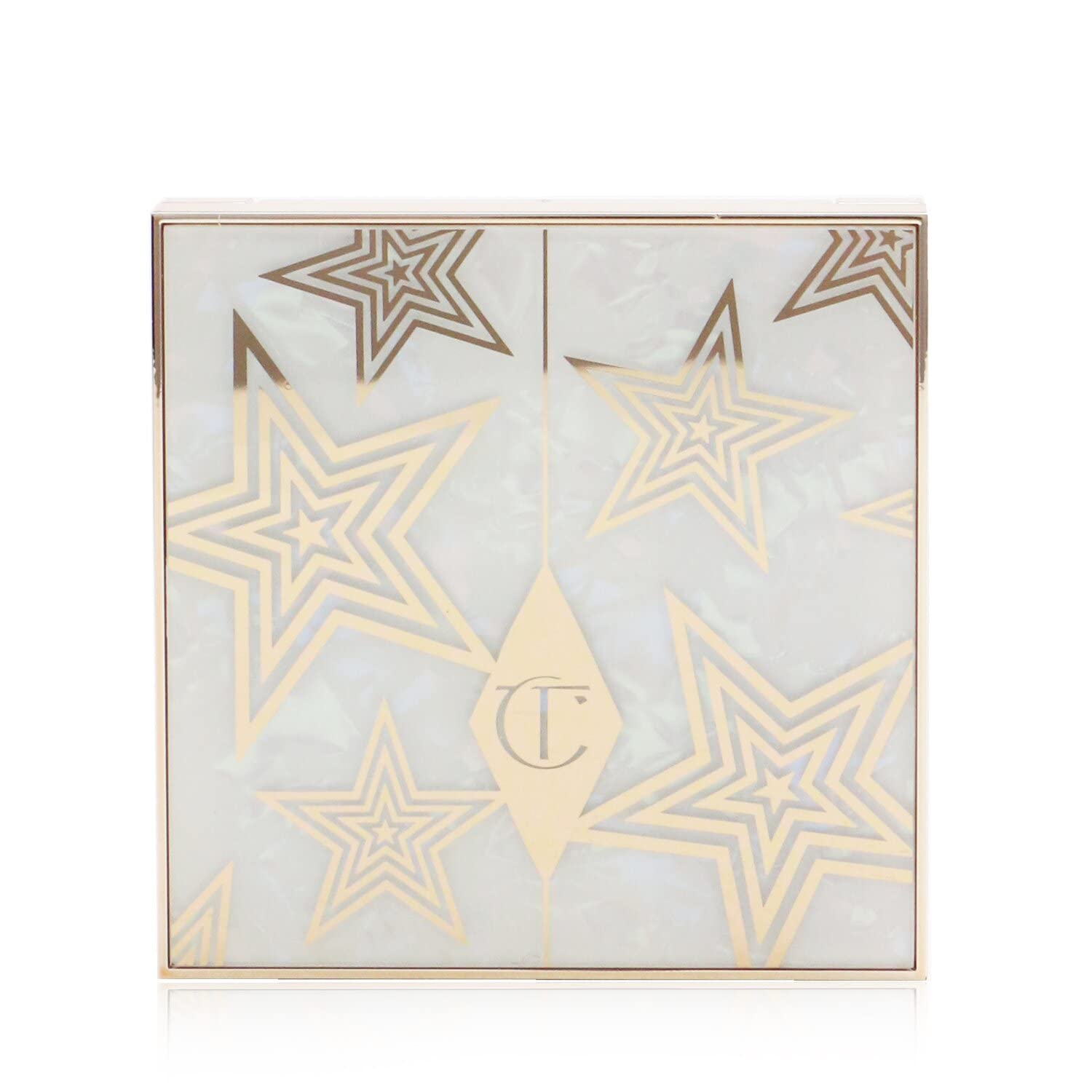 CHARLOTTE TILBURY Luxury Palette Of Pearls 4 Eyeshadow Palette - Celestial Pearl 0.16 oz - (Silky, Shimmering,Glowy)
