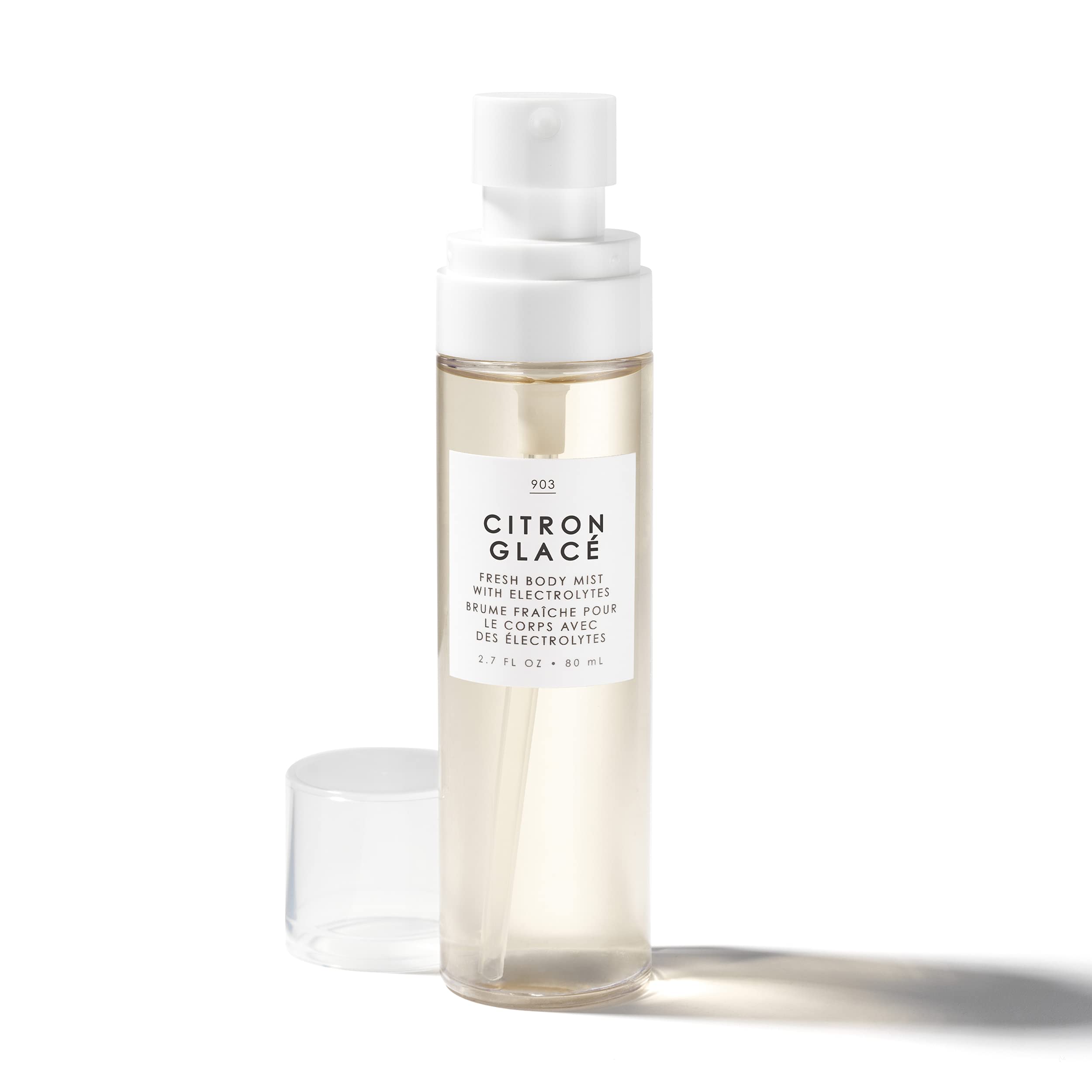 Le Monde Gourmand Citron Glacé Fresh Mist - 2.7 fl oz (80 ml) - Charming, Sweet Sugary with Limon and Jasmine Fragrance Notes