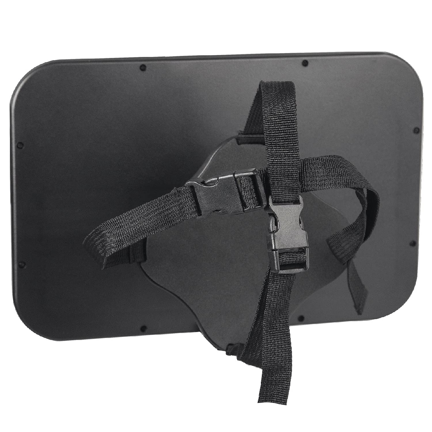 The Peanutshell Back Seat Mirror β Premium Shatterproof Acrylic Baby Mirror for Car, Wide Angle 360 Degrees Fully Adjustable and Easy to Install Baby Travel Essential, Mirror for Car Seat Rear Facing