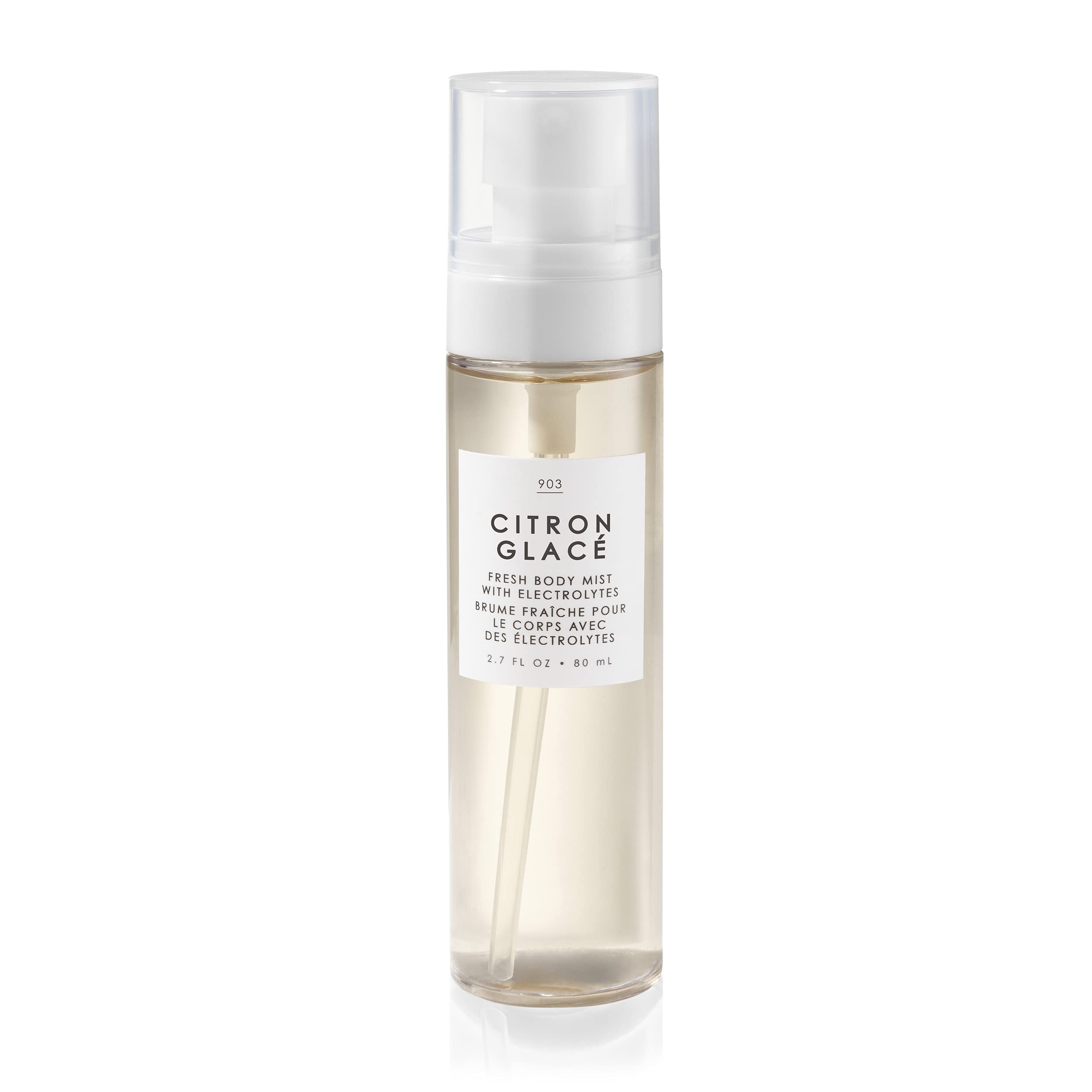 Le Monde Gourmand Citron GlacĂŠ Fresh Mist - 2.7 fl oz (80 ml) - Charming, Sweet Sugary with Limon and Jasmine Fragrance Notes