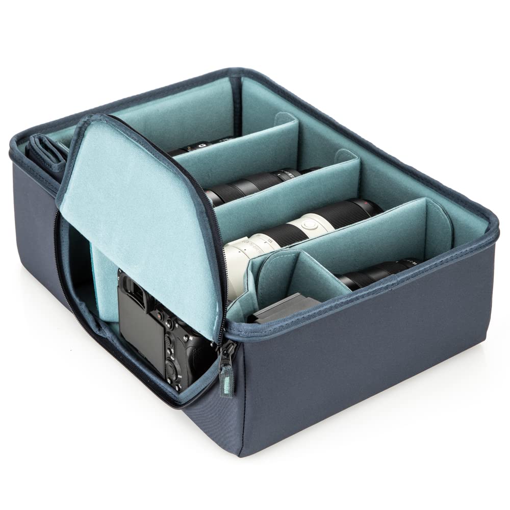 Shimoda Large MIrrorless Core Unit - Padded Camera Bag Organizer Fits DSLR, SLR, Mirrorless Cameras and Lenses (520-223)