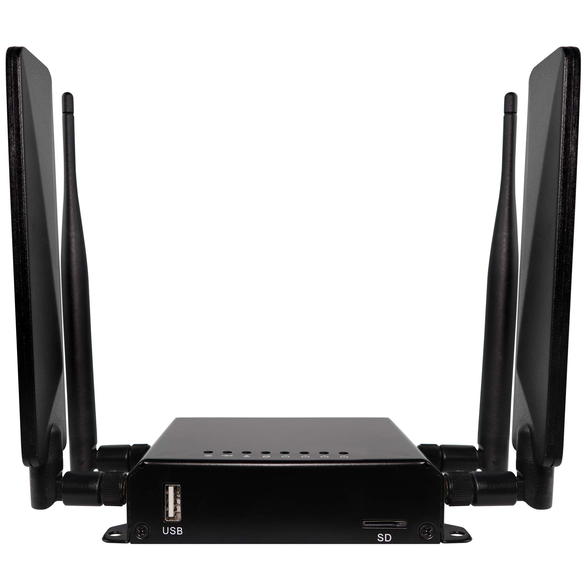 4g LTE+ Advanced OpenWRT Cat6 Unlocked Sim Router Modem with Carrier Aggregation Preconfigured for use on The T-Mobile Network and Compatible with AT&T