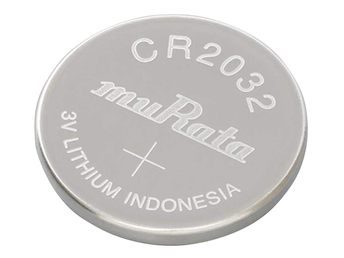 Murata CR2032 Battery DL2032 ECR2032 3V Lithium Coin Cell (15 Batteries)