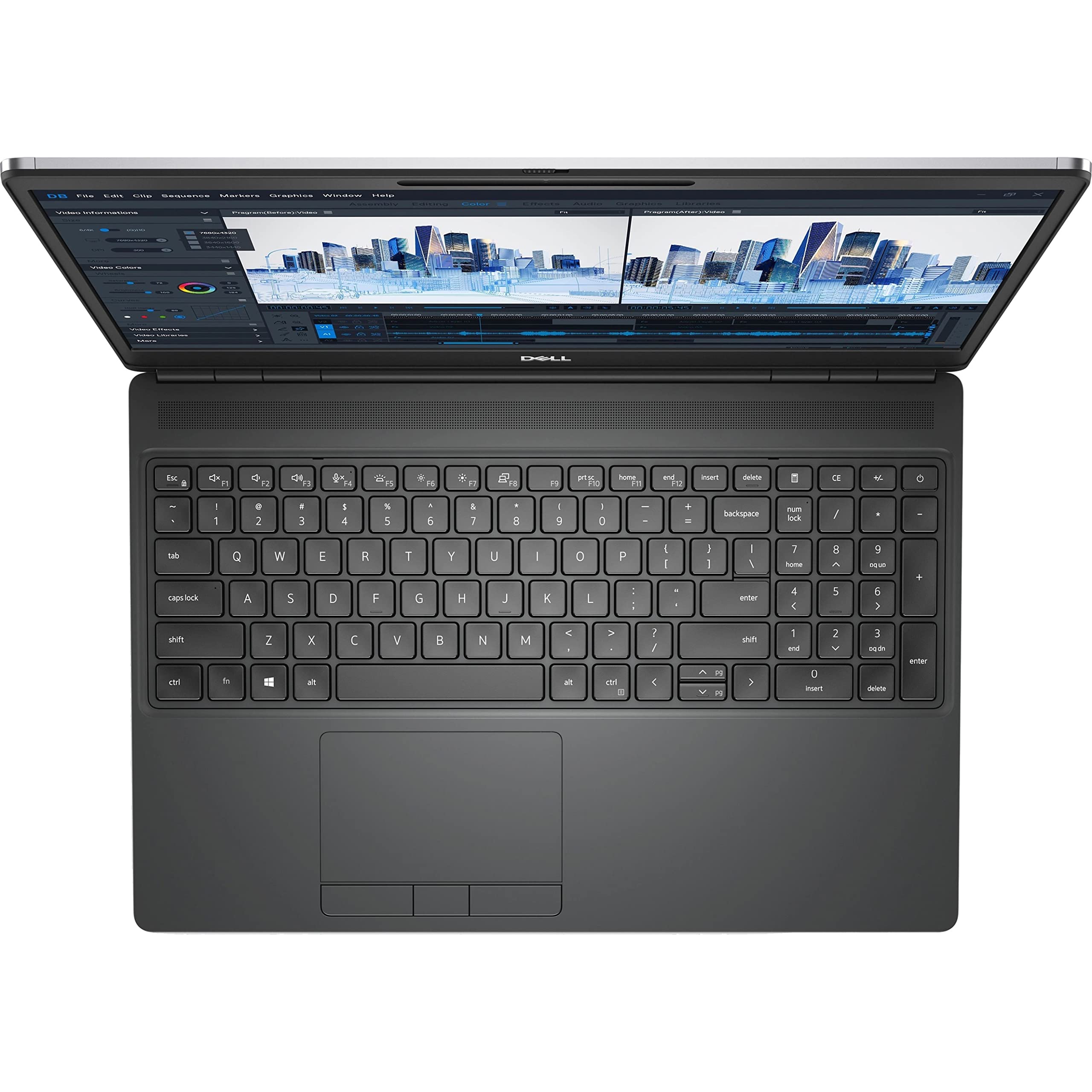Dell Precision 7000 7560 15.6" Mobile Workstation - Full HD - 1920 x 1080 - Intel Core i5 11th Gen i5-11500H Hexa-core (6 Core) 2.90 GHz - 16 GB RAM - 256 GB SSD