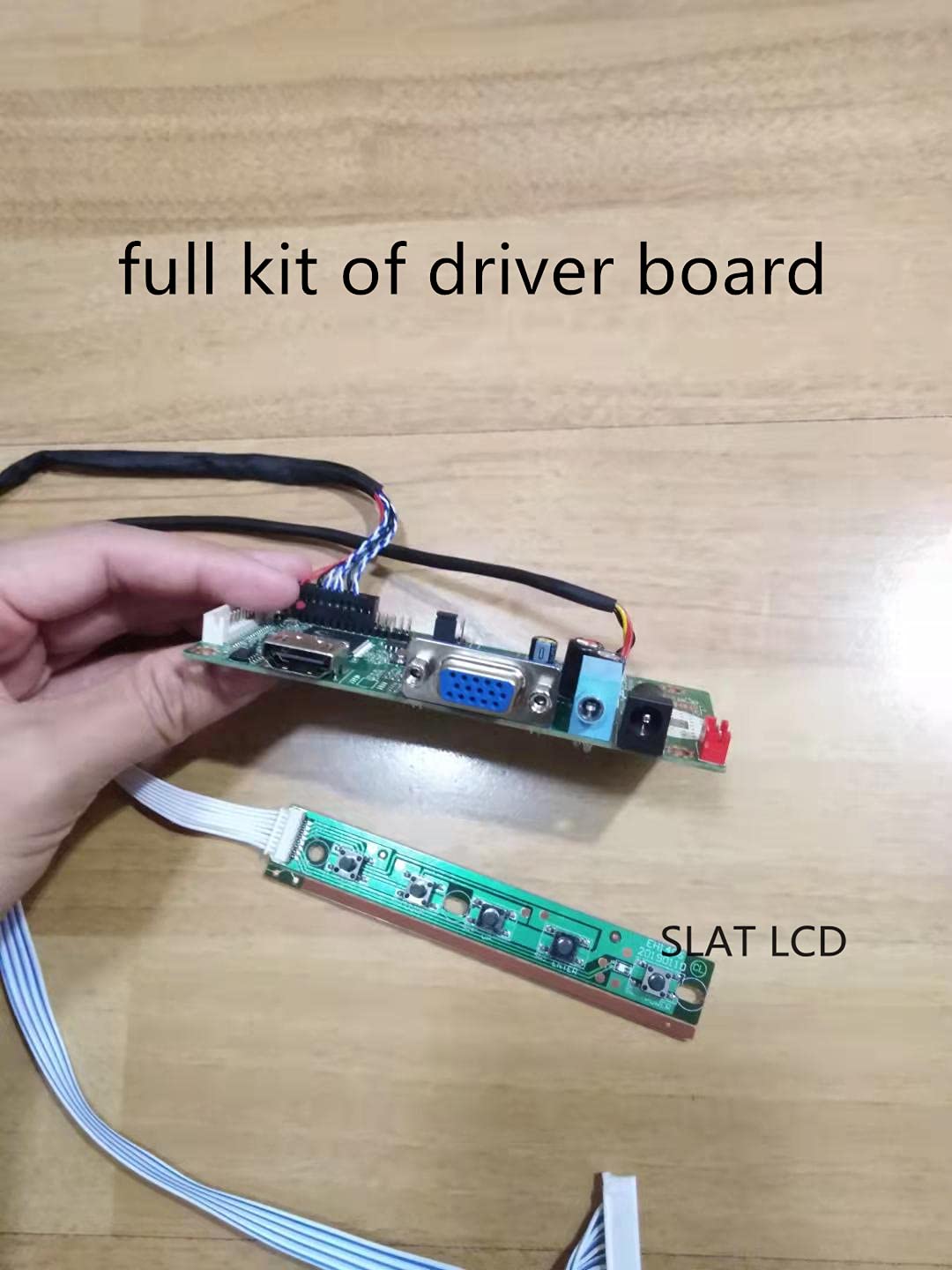 AUO 15.6 Inch LCD Screen G156HAN05.0 with Full kit of Driver Board