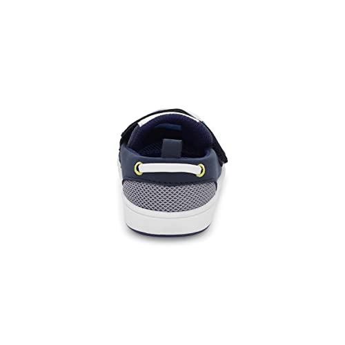 Stride Rite 360 Boys Beji Sneaker, Navy, 5 Toddler
