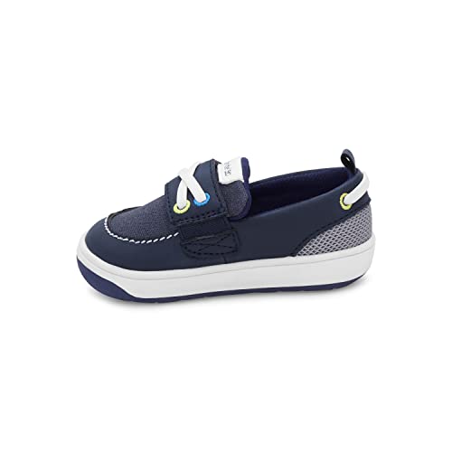 Stride Rite 360 Boys Beji Sneaker, Navy, 5 Toddler