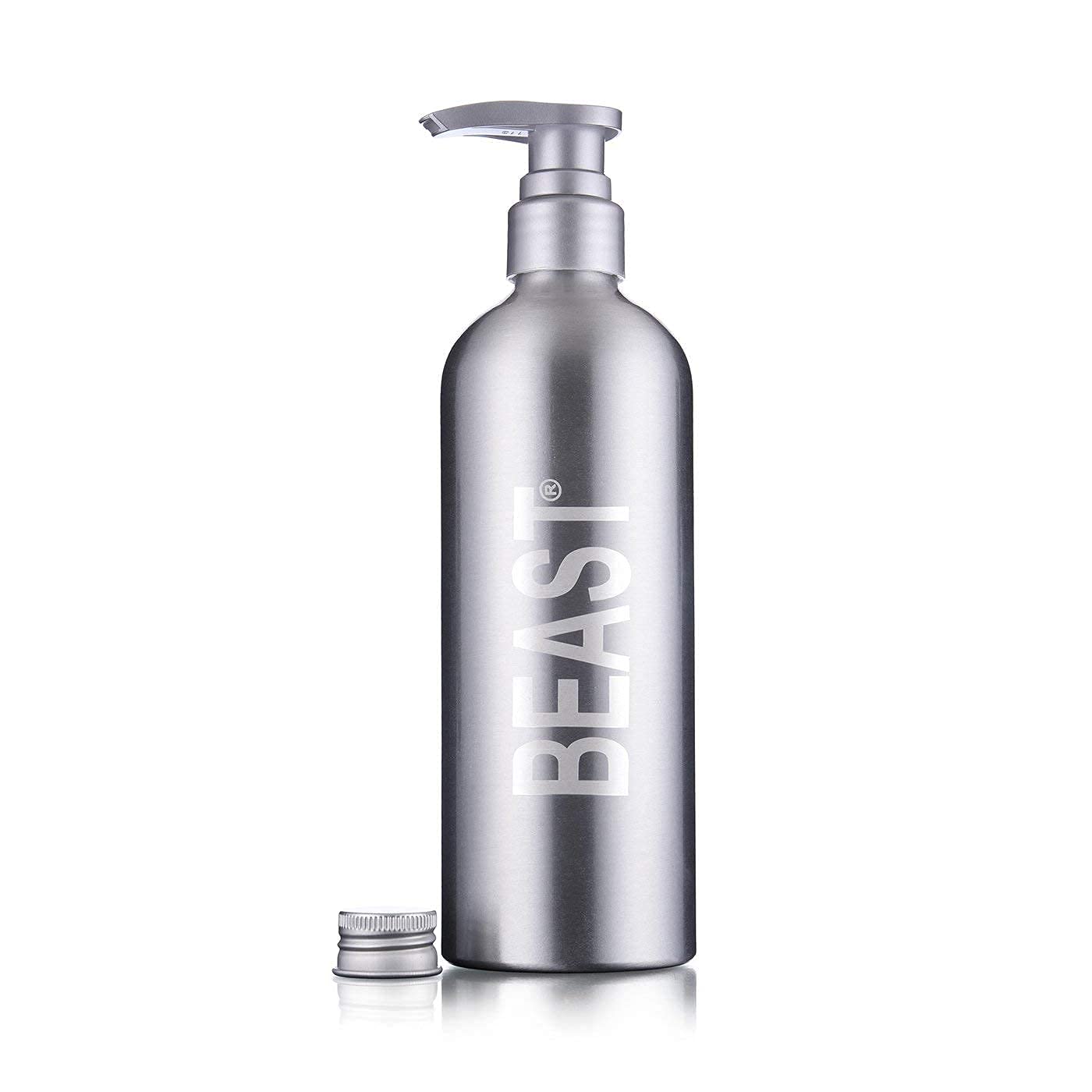 Beast Tingle Shampoo + Reusable Bottle Set, 16oz