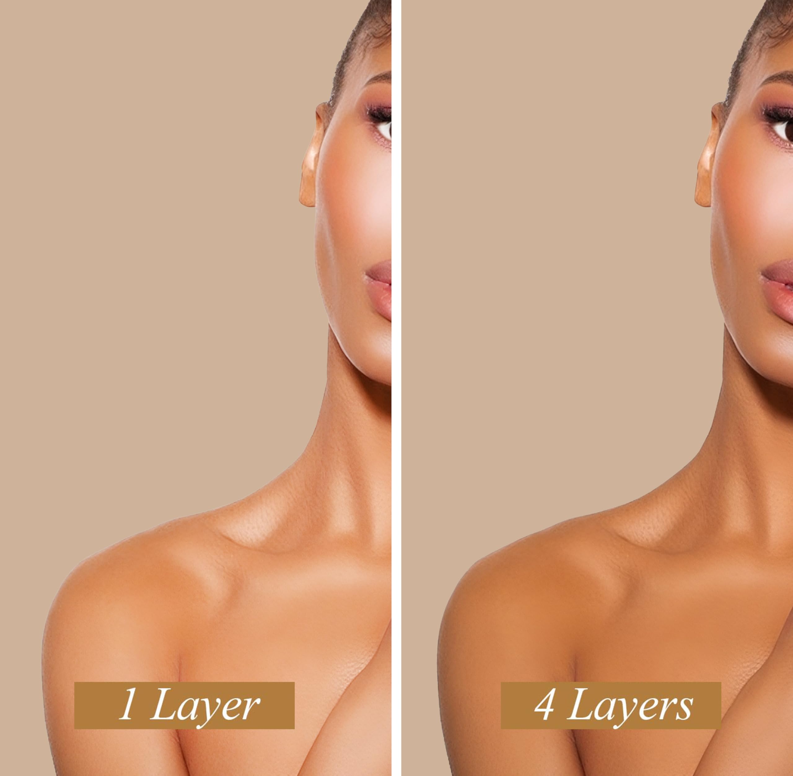 Bronze Glow By Roxanne Rizzo - Celebrity Choice Bronzer - Refreshing Hydrating Bronzing Mist - Face & Body Bronzer - Use as a setting spray or wear alone - Blends into all skin tones