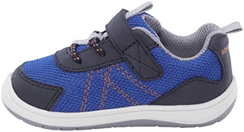 Stride Rite 360 Boys Carson Athletic Sneaker, Blue, 6 Toddler