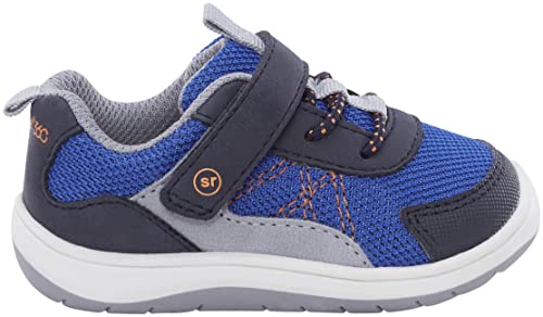 Stride Rite 360 Boys Carson Athletic Sneaker, Blue, 6 Toddler