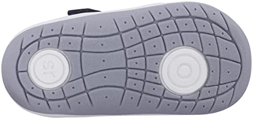 Stride Rite 360 Boys Carson Athletic Sneaker, Blue, 6 Toddler